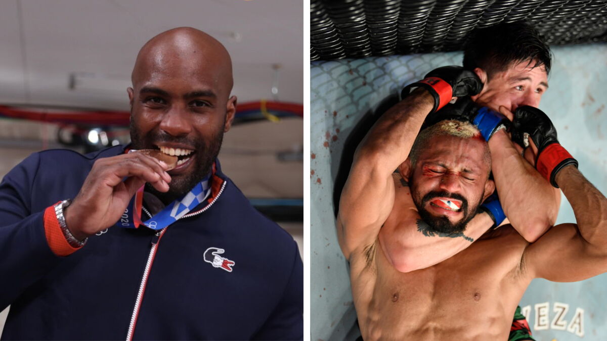 La réponse ferme de Teddy Riner sur une éventuelle carrière en MMA