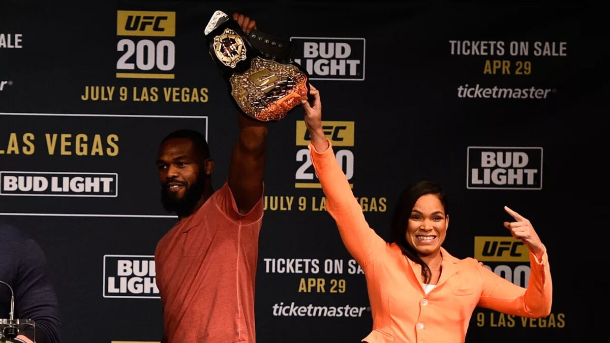 Jon Jones donne son classement des GOAT de l'UFC, Amanda Nunes devant ...