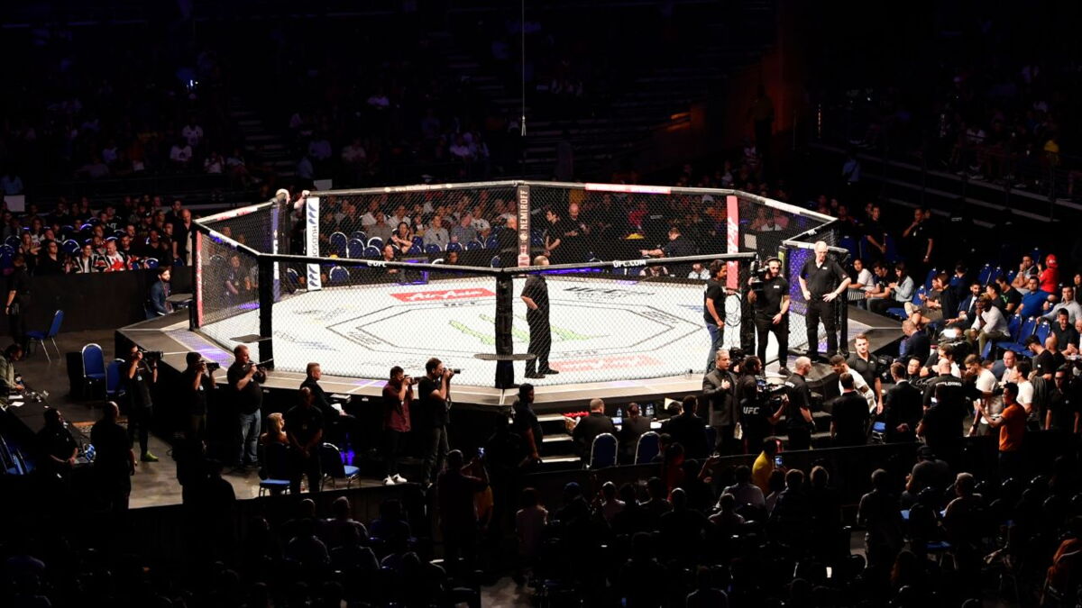 Pourquoi l'octogone est utilisé au lieu d'un ring pour les combats de l ...