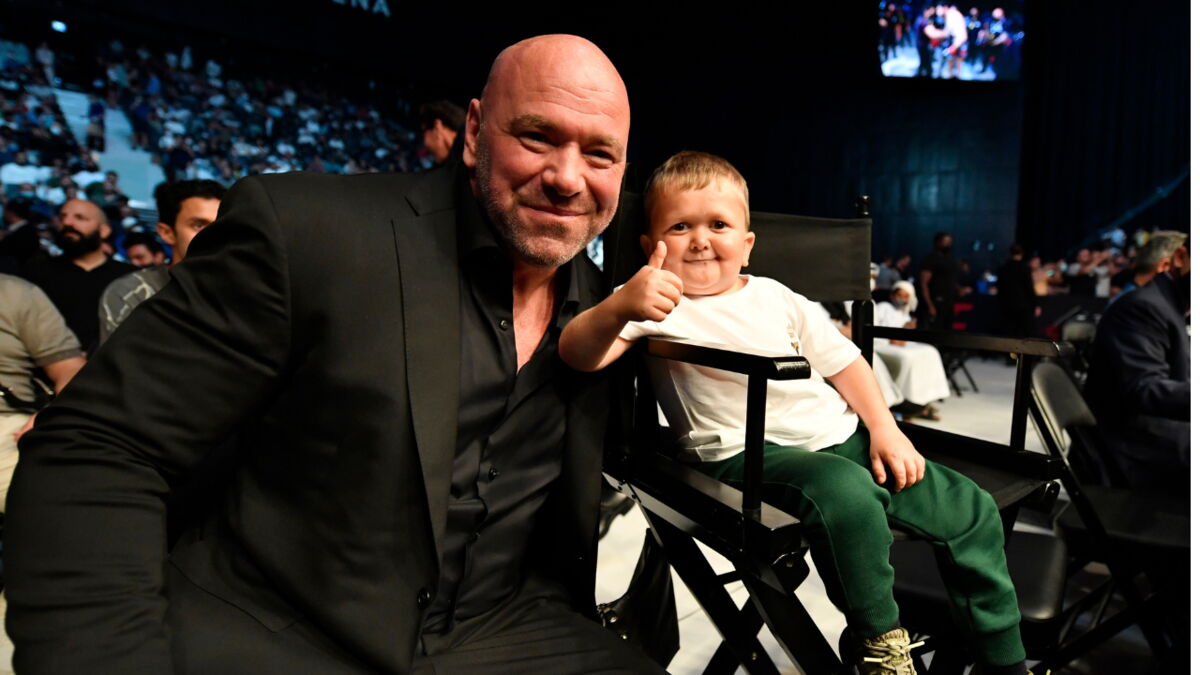 Hasbulla, le "mini-Khabib", annonce avoir été signé 5 ans à l’UFC