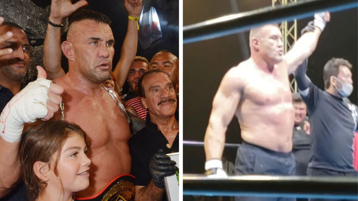 KO au 1er round, Jérôme Le Banner signe une nouvelle victoire ...