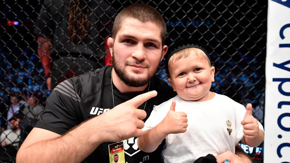 Hasbulla, le "Mini-Khabib", n'a peur que d'une seule chose et ce n'est ...