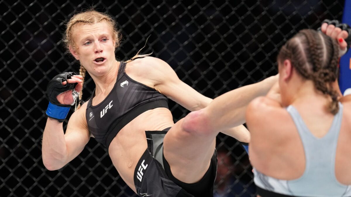 Qui est Manon Fiorot, la combattante française de l'UFC proche d'un ...