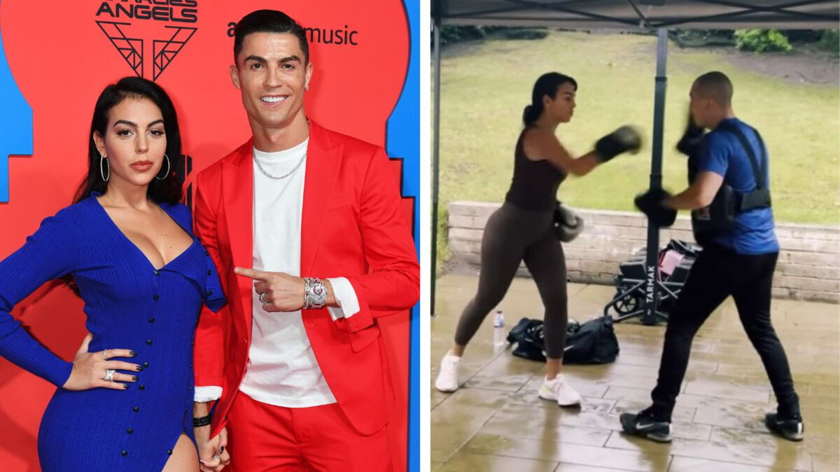 Georgina, compagne de Cristiano Ronaldo, se lance dans le MMA et ...