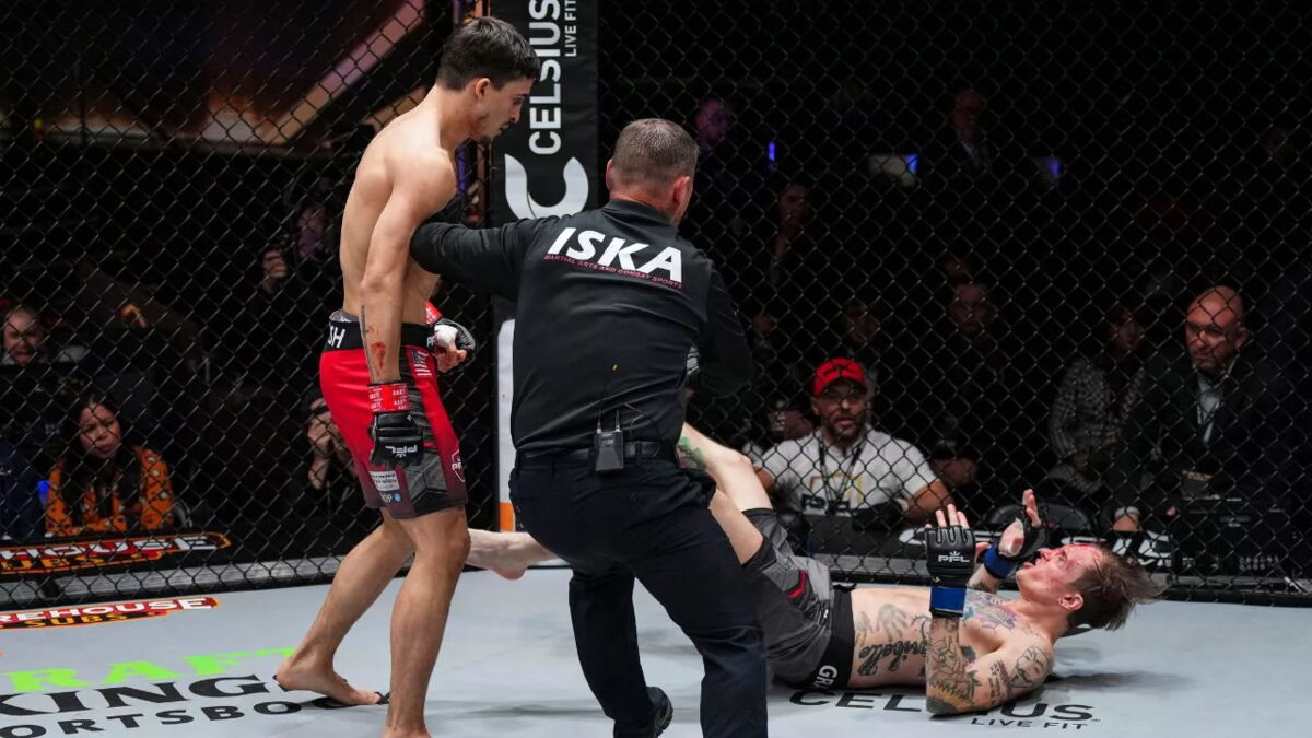 Le petit-fils de Mohamed Ali signe un KO retentissant en MMA en ...