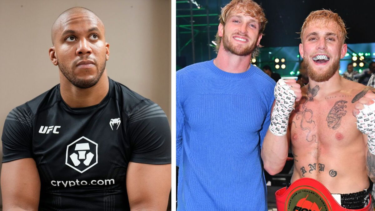 Ciryl Gane donne son avis tranché sur Jake et Logan Paul en boxe anglaise