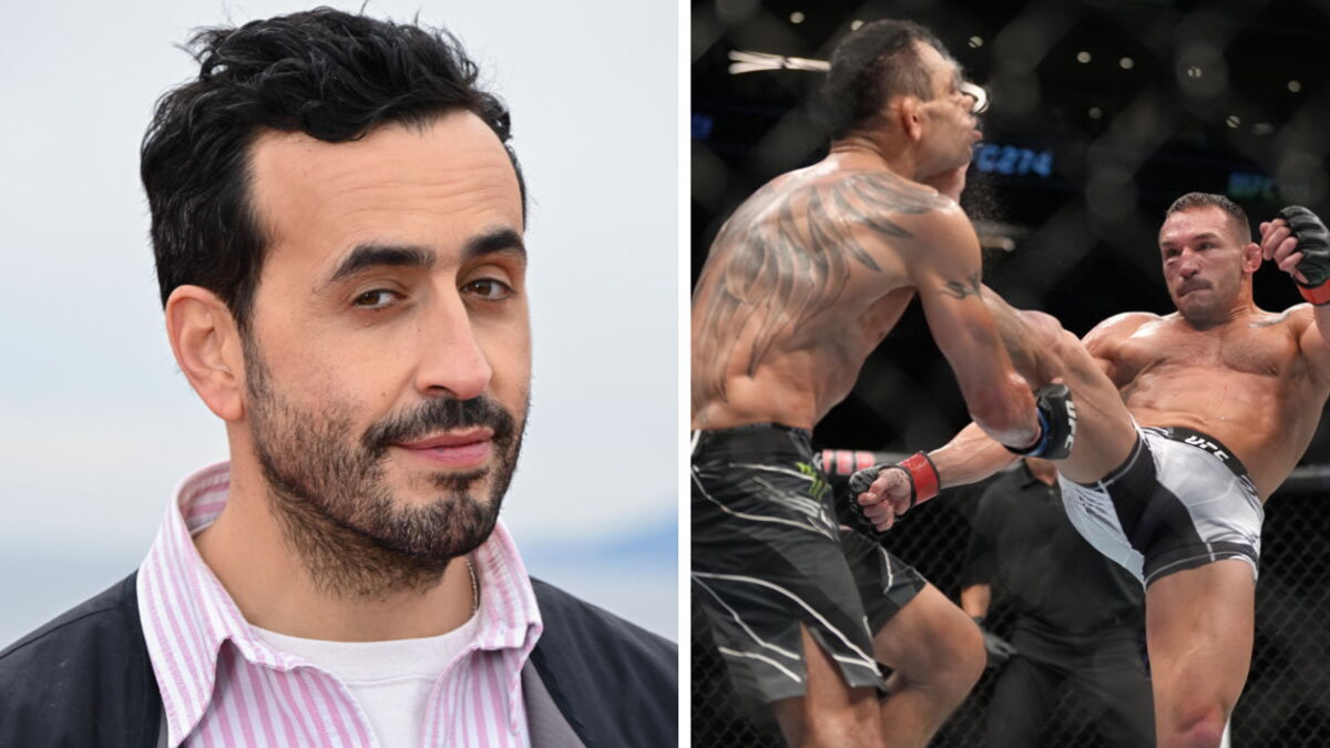 Jonathan Cohen passionné par le MMA et l'UFC, le comédien lâche des ...