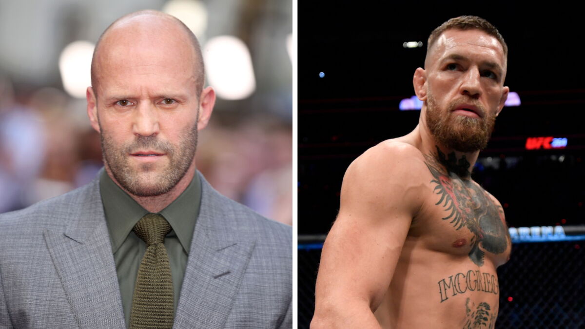 Jason Statham dit ce qu'il pense vraiment de Conor McGregor, la ...