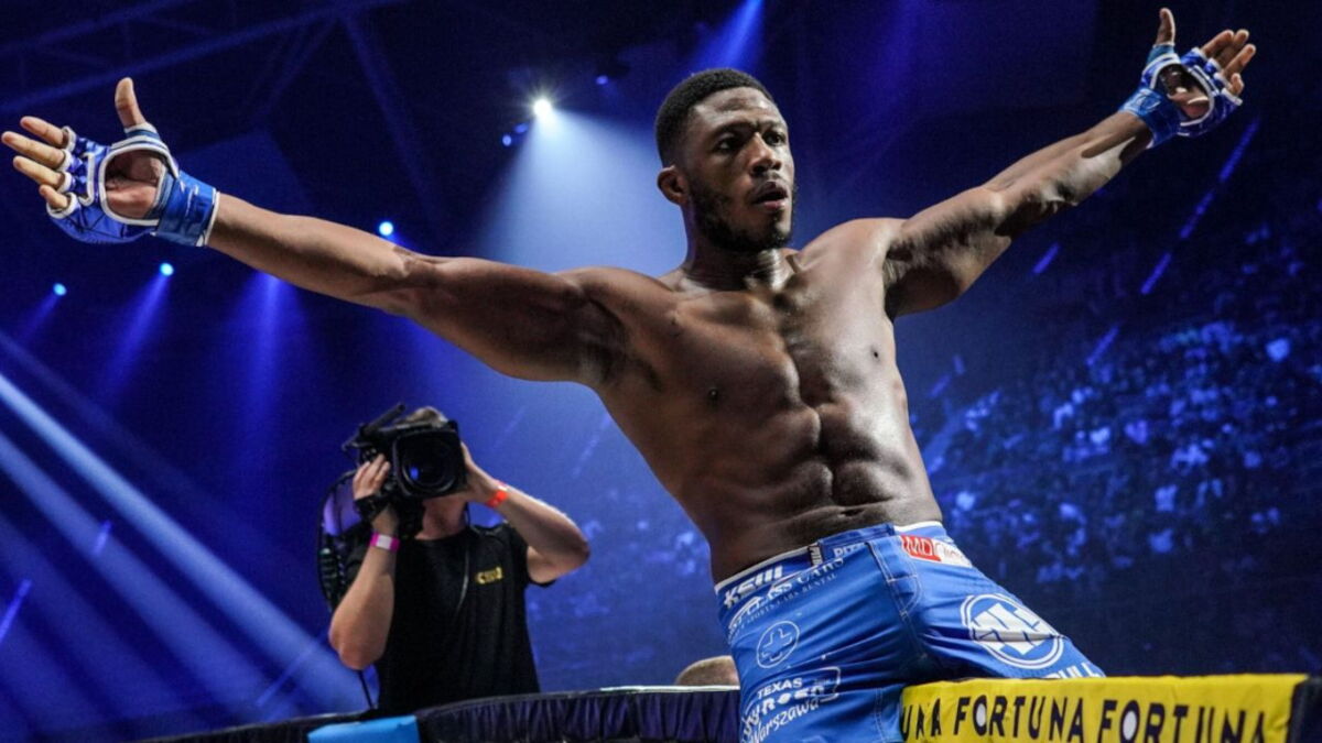 Qui est Oumar Sy, le combattant français de MMA invaincu et aux portes ...