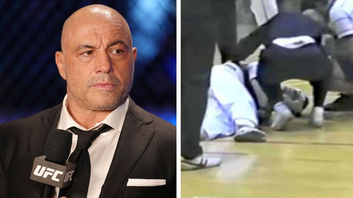 L'énorme KO infligé par Joe Rogan, commentateur de l'UFC, dans un ...