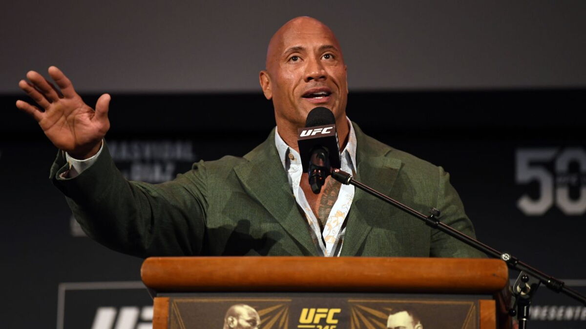 Dwayne "The Rock" Johnson révèle enfin pourquoi il n'a pas signé à l ...