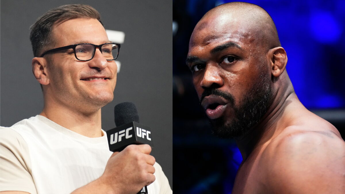 Jon Jones accusé d'esquiver Stipe Miocic, "Bizarre, je croyais que c ...