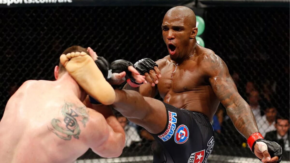 Que devient Francis Carmont, ce pionnier du MMA français qui a brillé à ...