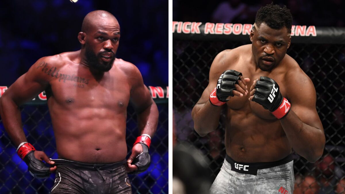 Jon Jones en remet une couche sur Francis Ngannou, "nous avons tous vu ...