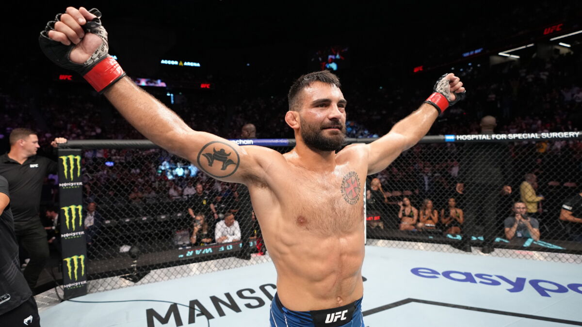 Le plus grand KO de la carrière de Benoit Saint Denis, "God of War ...