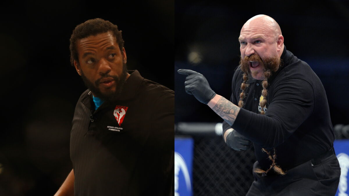 Les salaires astronomiques des arbitres de MMA, de quoi rendre jaloux ...