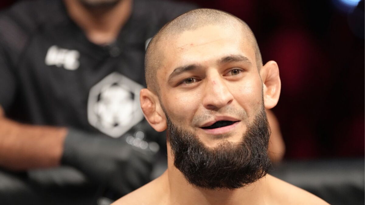 Le défi fou proposé par un combattant français de l'UFC à Khamzat Chimaev