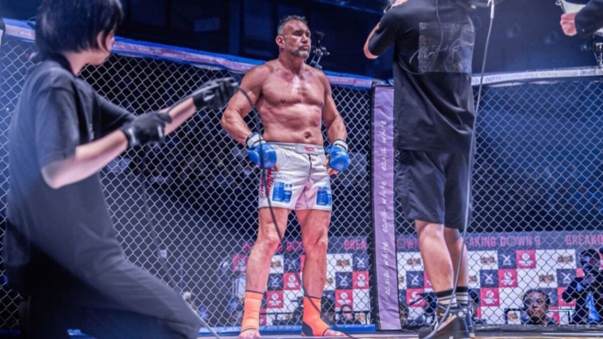 À 50 ans, Jérôme Le Banner remet les gants pour un combat au Japon et ...