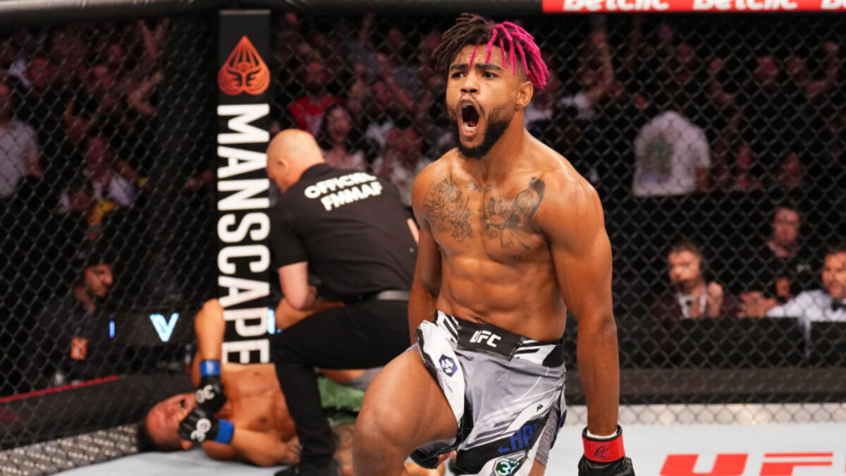 UFC Paris - Morgan Charrière termine Zecchini par KO au 1er round pour ...