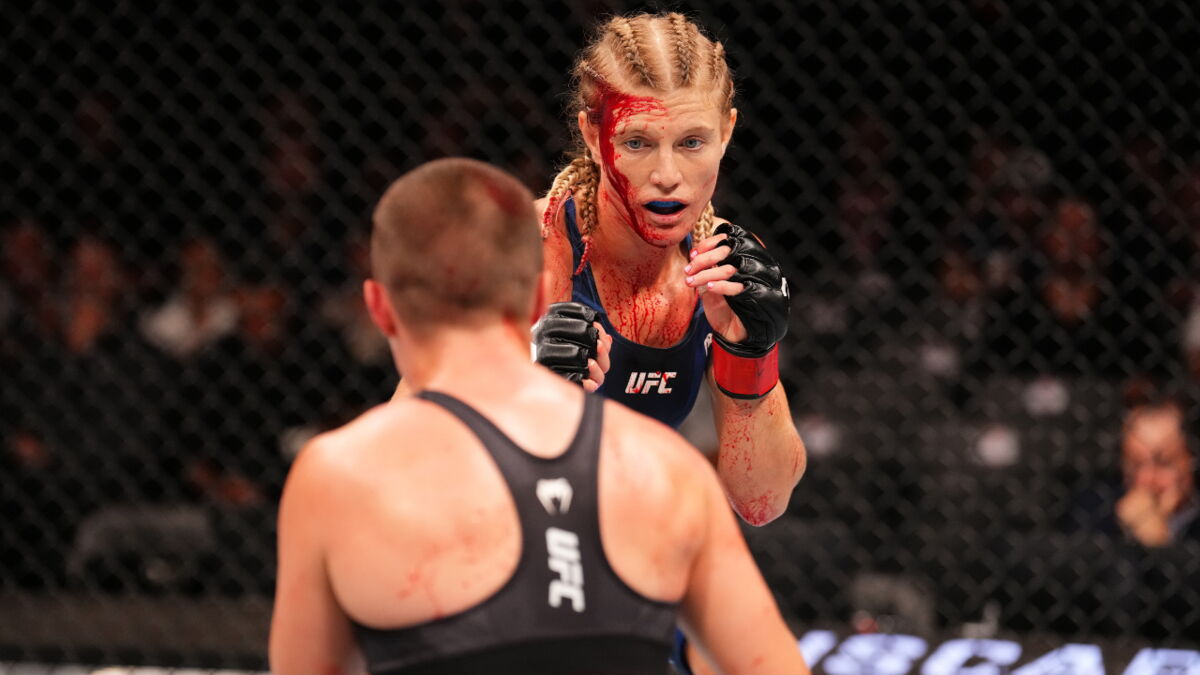 UFC Paris : l'horrible blessure de l'adversaire de Manon Fiorot en ...