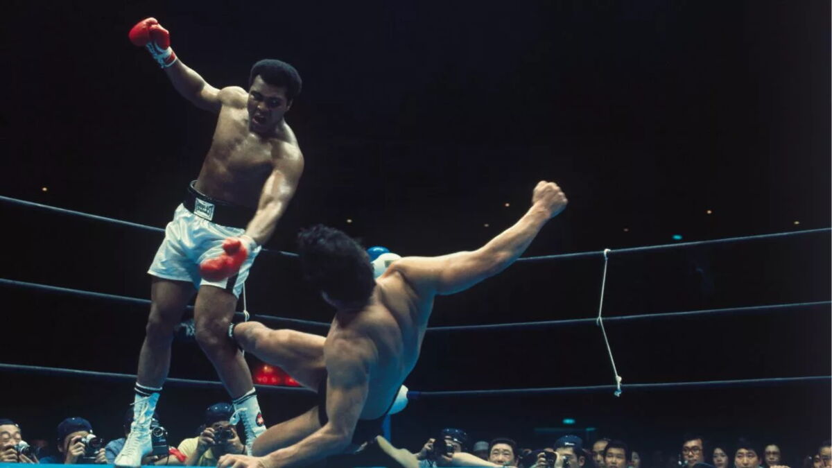 Mohamed Ali a participé au 1er combat de MMA de l'histoire, un duel ...