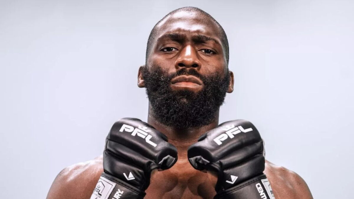 Cédric Doumbé dévoile qui est le meilleur combattant du monde derrière lui