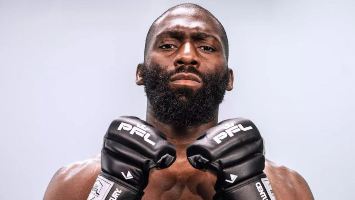 Cédric Doumbé provoque le combattant le plus spectaculaire du MMA