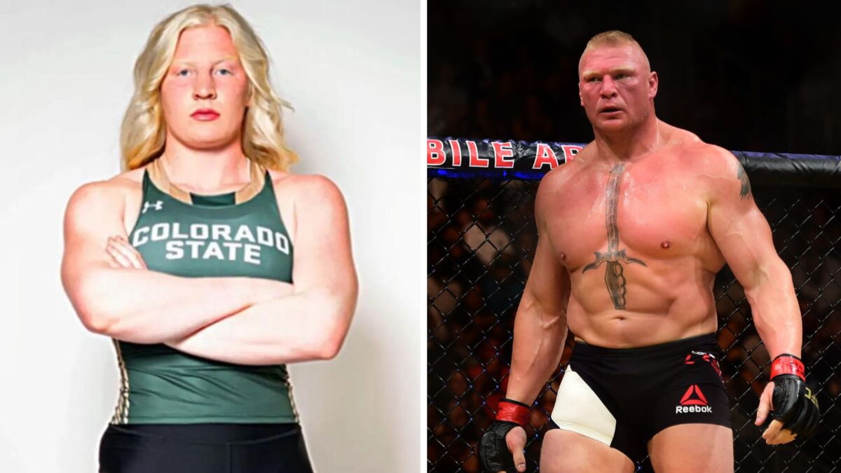 Mya Lesnar, fille de Brock Lesnar, explose un record sportif