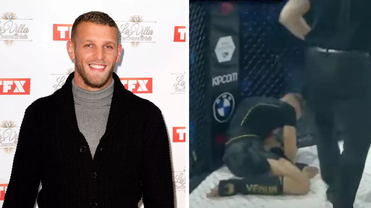 Jordan des Ch'tis encaisse un énorme TKO pour son premier combat de MMA