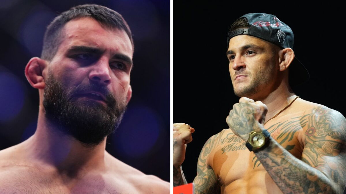Benoit Saint-Denis lance un avertissement à Dustin Poirier avant leur ...