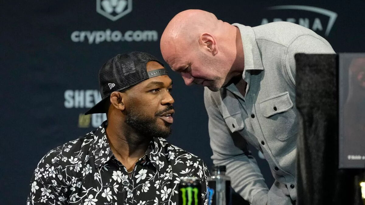 Les insultes du président de l'UFC envers Jon Jones dans des messages ...