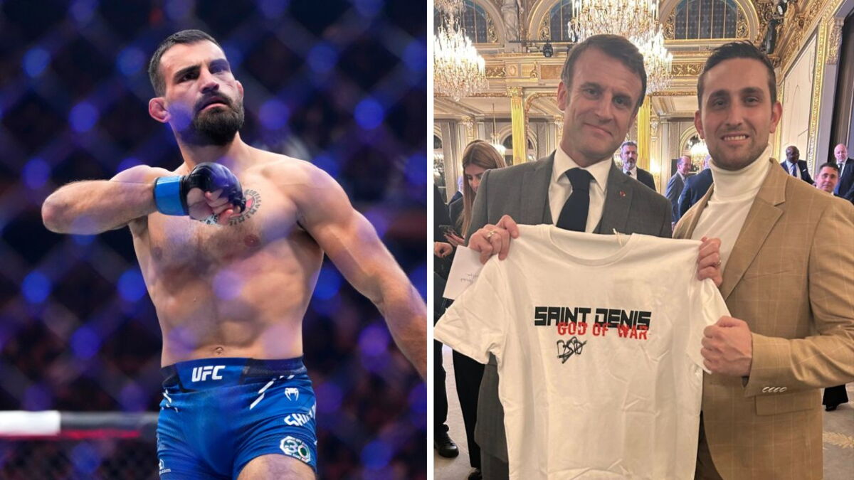 Benoit Saint-Denis envoie un message direct à Emmanuel Macron avant d ...