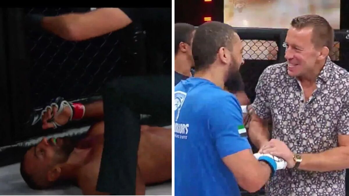 Georges St-Pierre impressionné par un combattant français de MMA ...