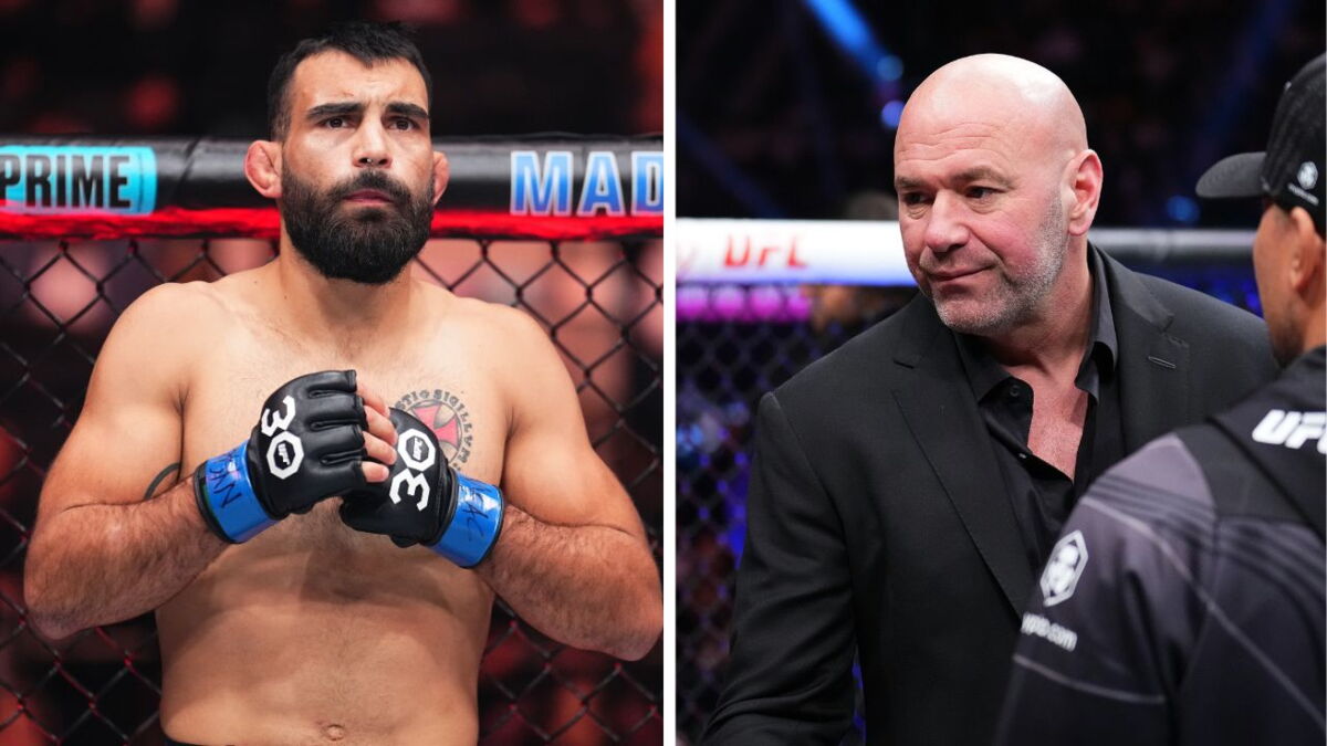 Le président de l'UFC dévoile des messages privés échangés avec Benoit ...