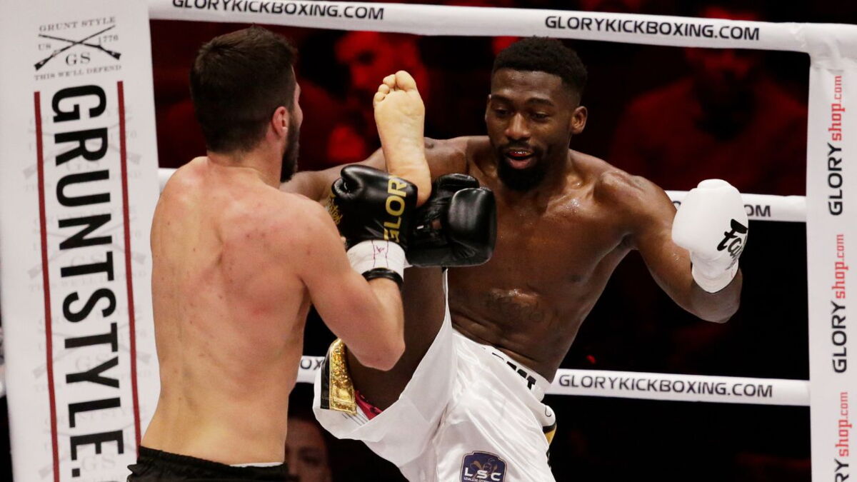 Avant le MMA, les plus gros KO de Cédric Doumbé en kickboxing (VIDEO)