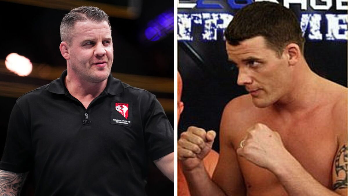 Quand Marc Goddard, arbitre de Doumbé-Baki, était combattant pro de MMA