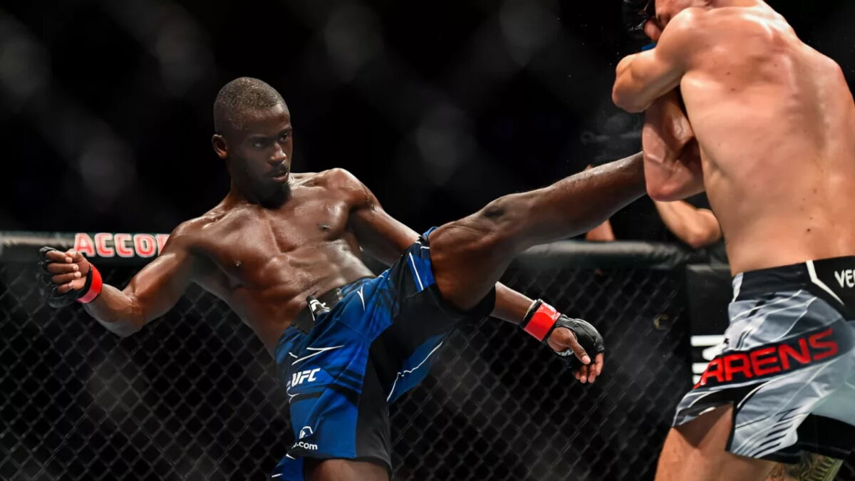 William Gomis de retour à l'UFC face à un dangereux nouvel adversaire
