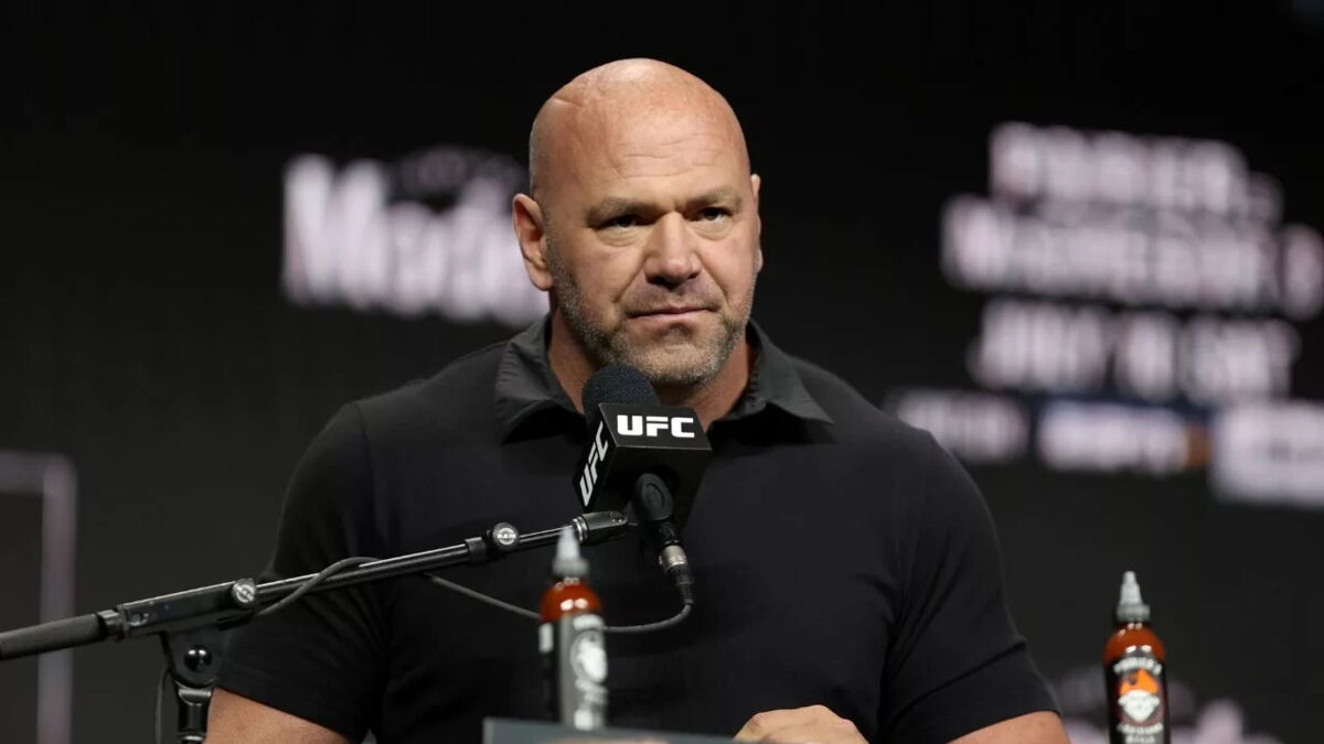 Le président de l'UFC nomme le vrai GOAT de l'organisation selon lui