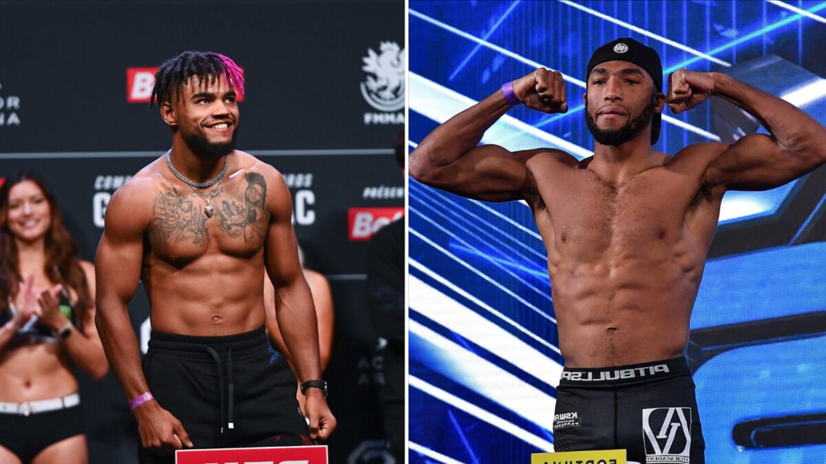 Salahdine Parnasse vs Morgan Charrière, le combat qui a marqué le MMA ... Salahdine Parnasse vs Morgan Charrière, le combat qui a marqué le MMA ...