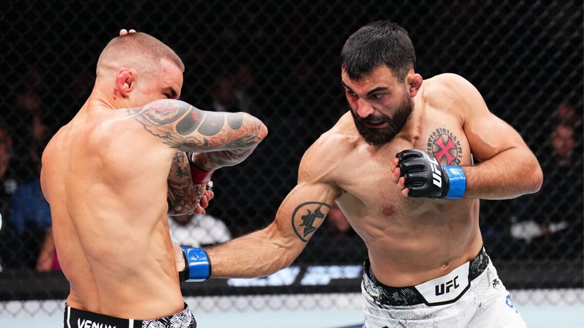 Benoit Saint-Denis annonce un gros changement après sa défaite contre ...