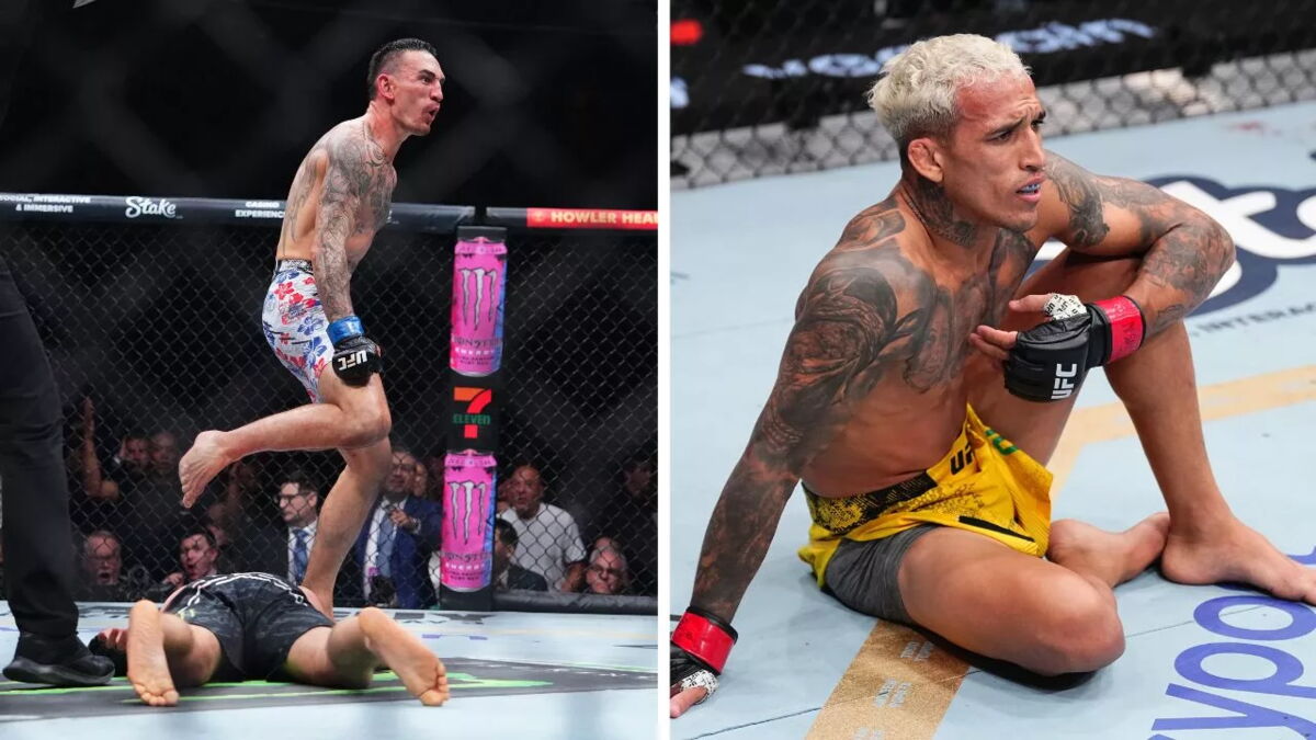 UFC 300 - L'énorme KO d'Holloway sur Gaethje, Pereira finit Hill ...