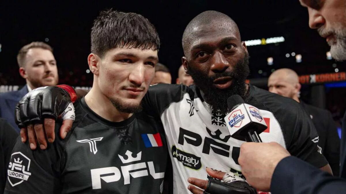 Cédric Doumbé passe devant Baki au classement des meilleurs combattants ...