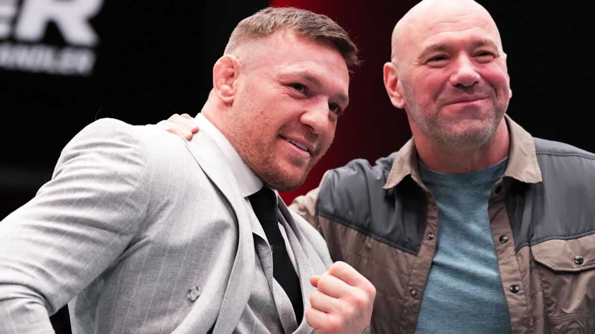 Les déclarations inquiétantes du président de l'UFC sur Conor McGregor ...