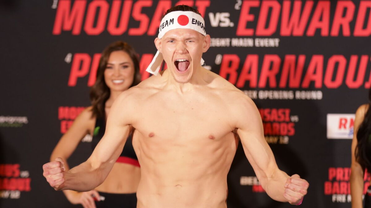 Qui est Oliver Enkamp, le prochain adversaire de Baki au Bellator