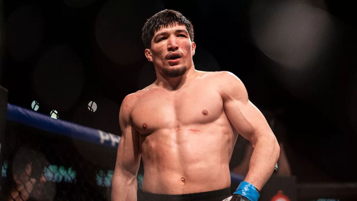 Baki combattra au Bellator Paris le 16 novembre face à un ancien de l'UFC