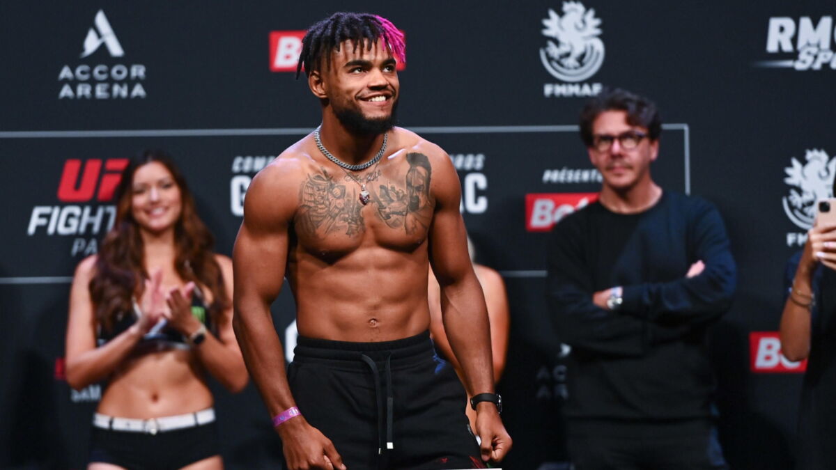 UFC Paris 2024 : Morgan Charrière est de retour pour un combat décisif