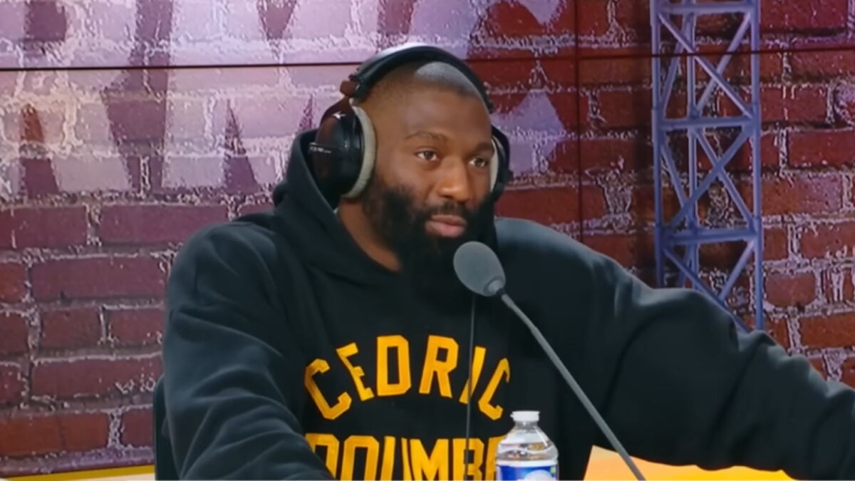 Cédric Doumbé révélè sa grosse prise de poids jusqu'à 98 kilos