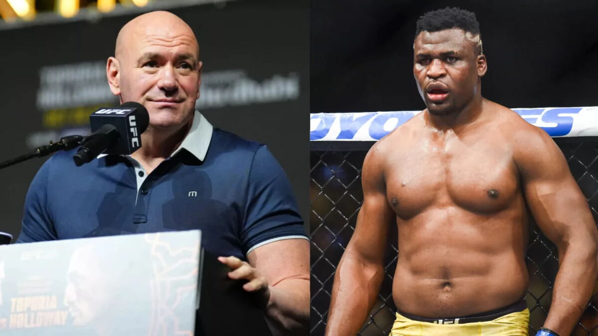Dana White hausse le ton avec Francis Ngannou, "ce n'est pas un bon gars"