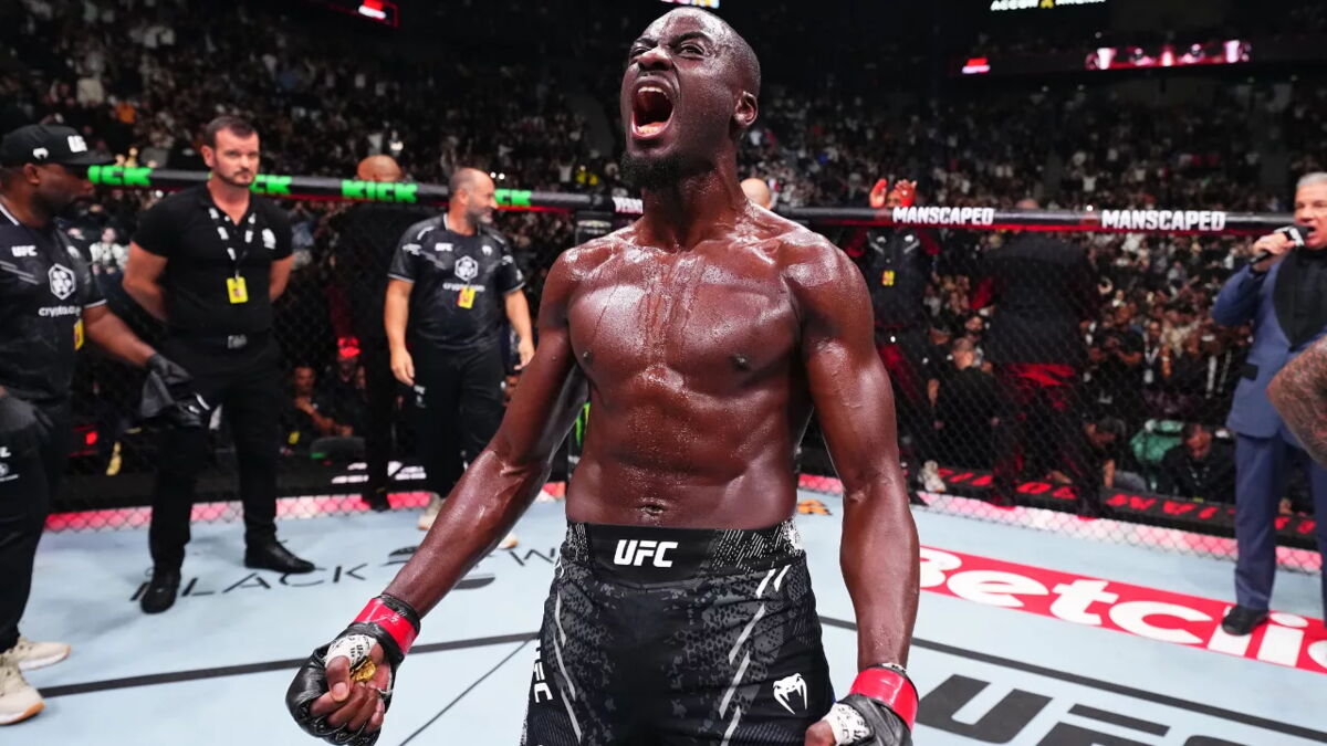 William Gomis annonce qu'il sera le premier Français à devenir champion ...