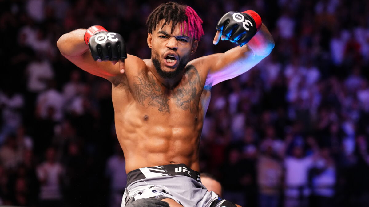 Morgan Charrière dévoile son pronostic pour son combat contre Wood à l ...